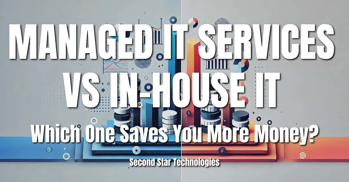 Managed IT Services vs. In-House IT: Which One Saves You More Money?